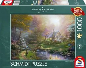 SCHMIDT Puzzle Perfektní den matek / 1000 dílků / od 12 let