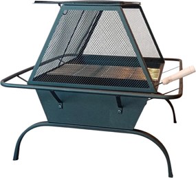 IQ Garden Velké kryté ohniště PIT-016 - 93 cm IGNIRA 327265