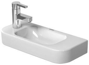 Duravit Happy D.2 - umývátko 50x22 cm bez otvoru pro armaturu 0711500000