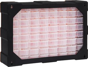 Organizér se 64 zásuvkami 52 x 16 x 37,5 cm 147579