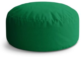 Sablio Taburet Circle Bledě zelená: 40x50 cm
