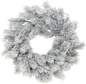 Vánoční věnec Natural Klasik se sněhovým efektem 35 cm