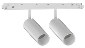 Ideal Lux LED reflektor EGO TRACK DOUBLE 3000K Barva: Bílá, Varianty: 16W, Stmívání: 1-10V