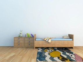 Vopi koberce Dětský koberec Kiddo A1084 multi - 80x150 cm