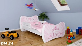 Dětská postel Dream vzor 24 140x70 cm VLASTNÍ vzor