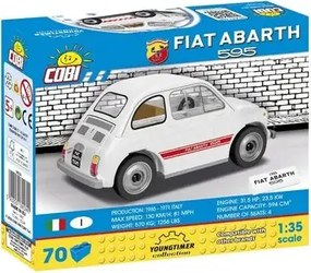 COBI 24524 Fiat 500 Abarth 595 / 70 dílů / 1:35 / od 5 let