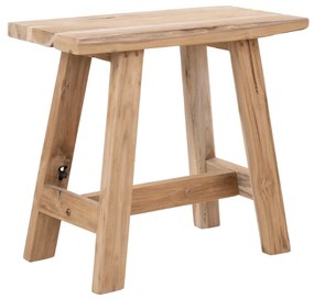 House Nordic Dřevěná lavice BARCELONA hnědá 50 cm 1401010