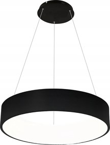 Závěsná lampa Ohio černá 100x45 cm 24W Led 1680lm, nastavitelná výška