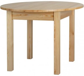 Jídelní stůl kulatý Haiti Vyberte odstín dřeva: Dub 2