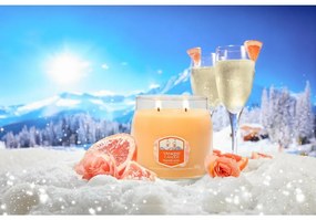 Yankee Candle vonná svíčka Signature ve skle střední Slopeside Spritz, 368 g, S