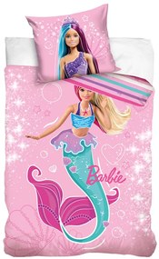 Dětské povlečení Barbie Mořská Panna