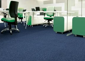 Koberce Breno Metrážový koberec OPTIMA SDE NEW 71, šíře role 400 cm, Modrá