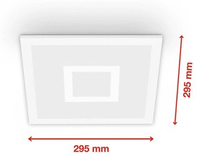 LED panel Centrelight bílý Dálkový CCT RGB 30x30cm