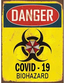 Cedule Covid - 19 - Biohazard