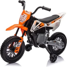 AIYAPLAY dětská elektrická motorka oranžová