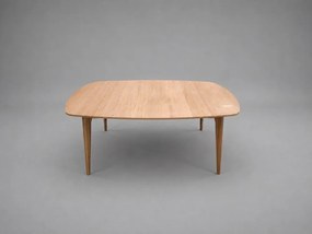 Rozkládací jídelní stůl v dekoru dubu 102x180 cm Marte - II. jakost – Actona