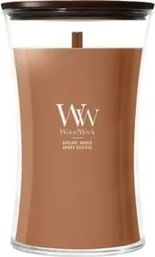 WoodWick Radiant Amber svíčka velká