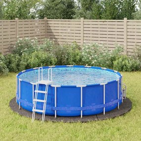 vidaXL Podložka pod bazén Ø 396 cm (2 mm) Netkaná tkanina [94226] Barva: světle šedá