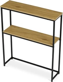 Autronic Odkládací stolek CT-G1082 OAK Odstín: Dub divoký