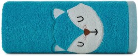Dětská osuška 50x90 Baby 70 blue fox 450 g/m2 Eurofirany