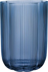 Villeroy&Boch Villeroy & Boch váza Fleur Bleu, 22.5 cm, modrá