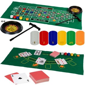 26502 GAMESPLANET® Multifunkční herní stůl 15 v 1 - černý