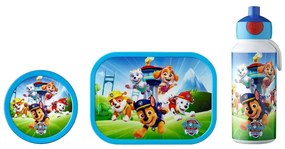 2 ks dětského svačinového boxu s lahví Paw patrol pups – Mepal
