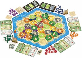 ALBI HRA Catan Města a rytíři rozšíření pro 5-6 hráčů *SPOLEČENSKÉ HRY* alb6n