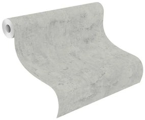 Vliesová tapeta šedá betonová zeď Aldora 407341 | lepidlo zdarma | 0,53 x 10 m | Rasch