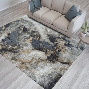 Designový koberec s abstraktním vzorem Šířka: 160 cm | Délka: 220 cm