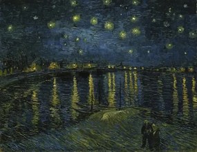 Starry Night Over the Rhône