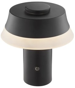 Brilliant -LED Stm nabíjecí dotyková stolní lampa KINICH LED/2,5W/5V 2700K černá
