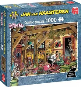JUMBO Puzzle JvH Oldtimers: Starý mládenec / 1000 dílků / od 15 let