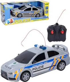 WIKY RC auto Policie ČR / RC auto / měřítko 1:20 / 27 MHz / 23 cm / od