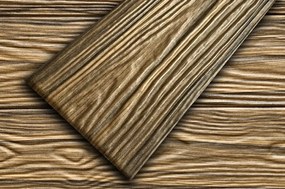 GRACE polystyrénový 3D PS obklad Třešeň, kartáčovaná, 2m² balení