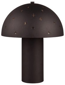Černá stolní lampa (výška 32,5 cm) Seta – Trio