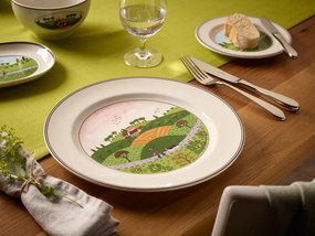 Villeroy&Boch Design Naif Brotteller Begegnung 170 mm