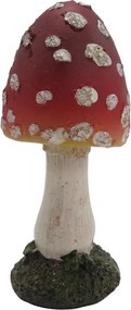 Dekorativní figurka muchomůrka - Ø 4*8 cm