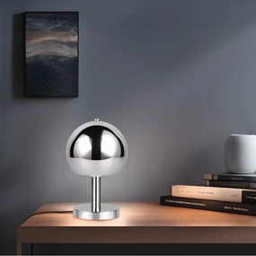 Stolní lampa ve stříbrné barvě (výška 29 cm) Boccia – Trio