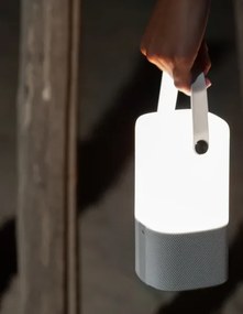 LED stojací lampa Ray 9.3 bílé
