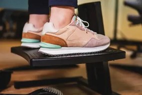 BakkerElkhuizen Footform Dual černá / Podnožka / Výška 4-30 cm / Nosno