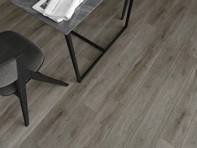 Mexen Sherwood vinylové panely 1240 x 182 mm SPC 6,5 mm, podložka IXPE 1,5 mm, 4 V-drážka, Dub - F1051-1240-182-505-4V1-01