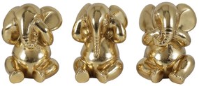 Mauro Ferretti reprodukce zvířete Sloni  15,5X20,5 cm