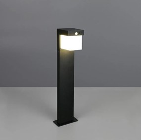 LED sloupové solární venkovní svítidlo (výška 50 cm) Colombo – Reality