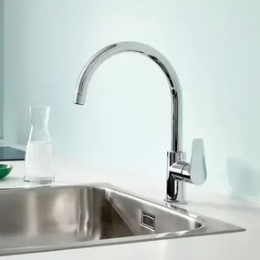 Grohe Start Edge - Dřezová baterie chrom