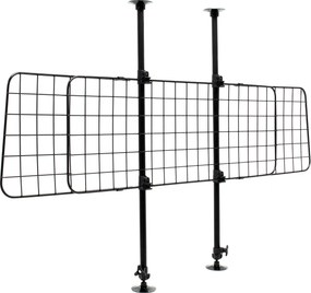 Mříž do auta pro přepravu psa fudajo – 72-136 cm, 118-128,5 cm (61941)
