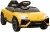 AIYAPLAY dětské elektrické auto s licencí Lamborghini, dálkové ovládání – 101,5×49×43 cm, oranžová