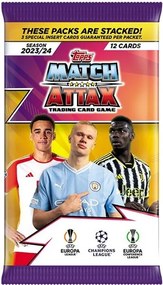Fotbalové karty Topps UEFA UCL MATCH ATTAX 23/24 - Packet