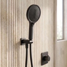 Rea, Sprchová hlavice REA JS-033 BLACK, REA-03906