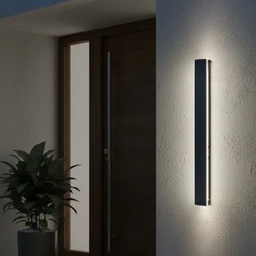 LED Venkovní nástěnné svítidlo MIRANA LED/12W/230V 4000K IP44 60 cm černá